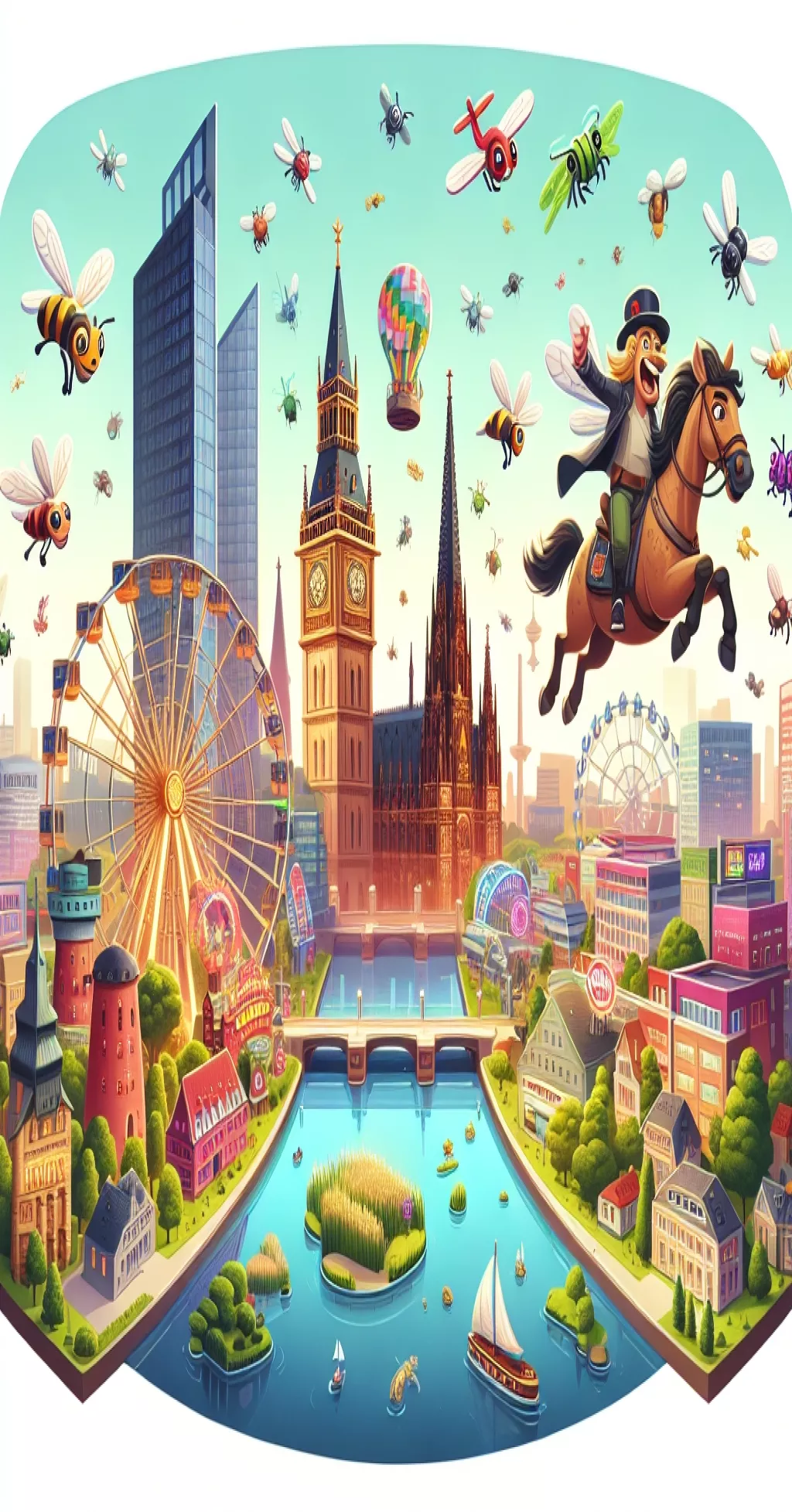 Slot & Fly - Ein innovatives Konzept