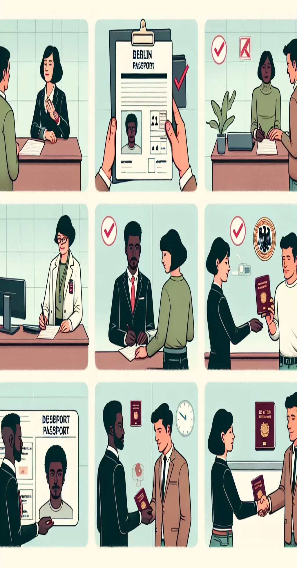 Reisepass Beantragen in Berlin ⇒ Deine Schritt-für-Schritt Anleitung