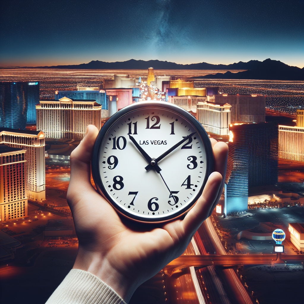 Aktuelle Uhrzeit in Las Vegas, Nevada ⇒ Zeitverschiebung & lokale Uhrzeit